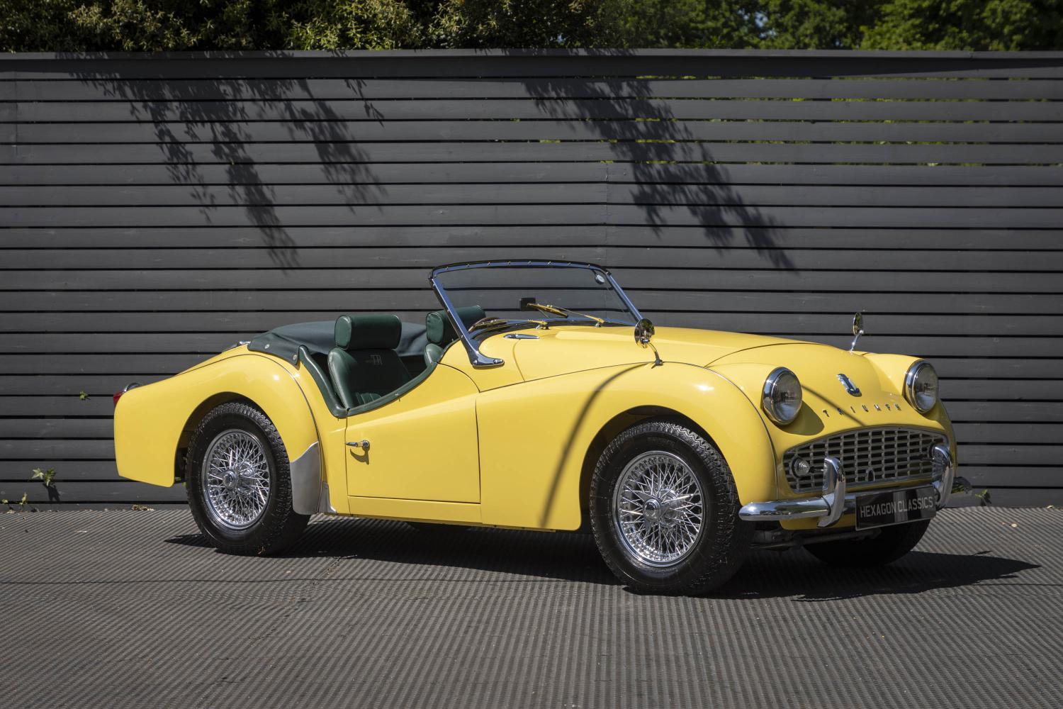 TRIUMPH TR3A ROADSTER, RHD, 1960 | Hexagon