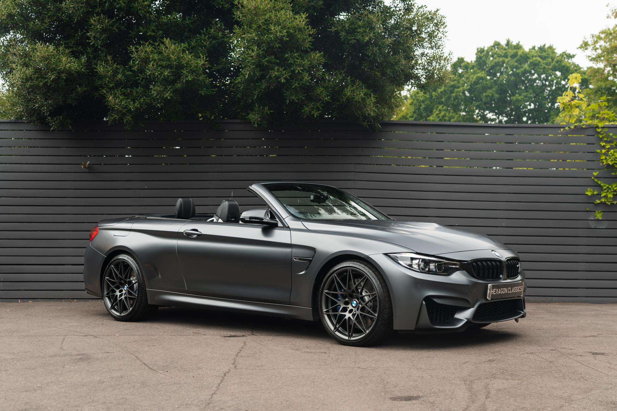 BMW M4 (F83) CONVERTIBLE EDITION 30 JAHRE, 2018 | Hexagon